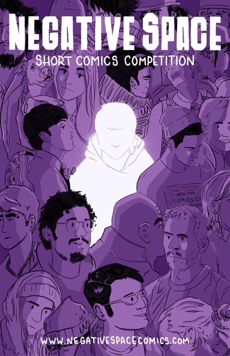 Short Comics Digital Anthology 2022 - Negative Space Comics