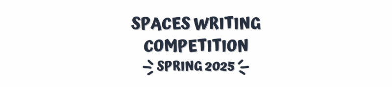 Spaces Writing Competition - Negative Space Comics