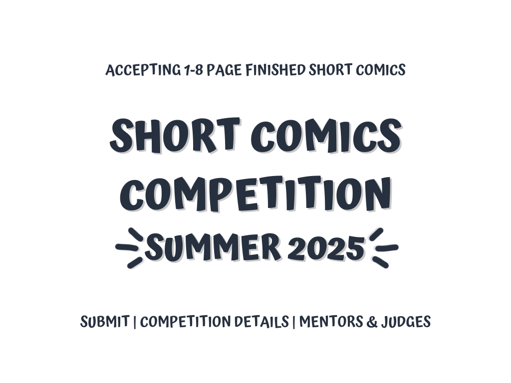 Comic Book Competitions - Negative Space Comics
