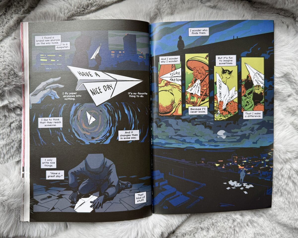 Negative Space Comic Book Anthology 2022 - Negative Space Comics