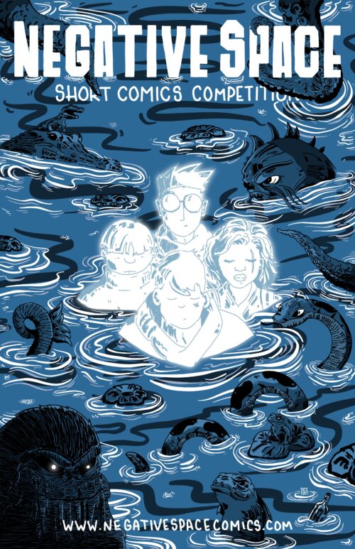 Short Comics Digital Anthology 2025 - Negative Space Comics