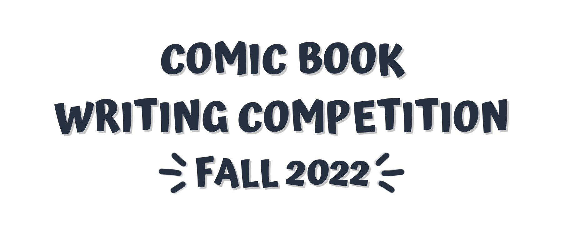 Comic Book Writing Competition - Negative Space