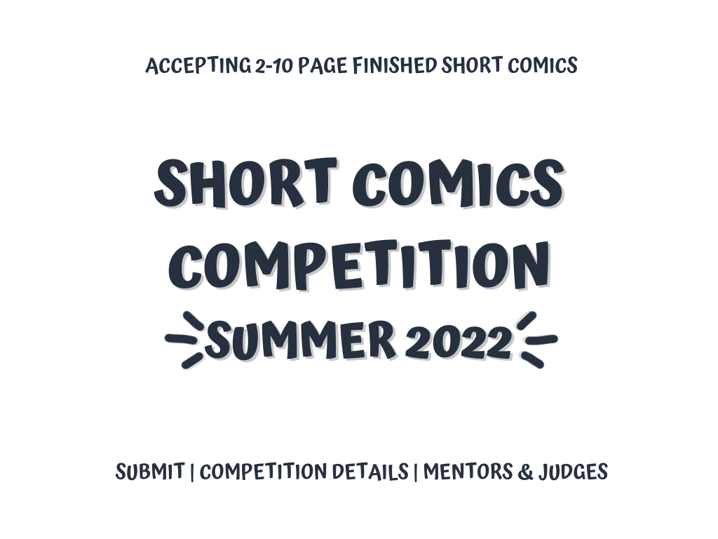 Comic Book Competitions - Negative Space