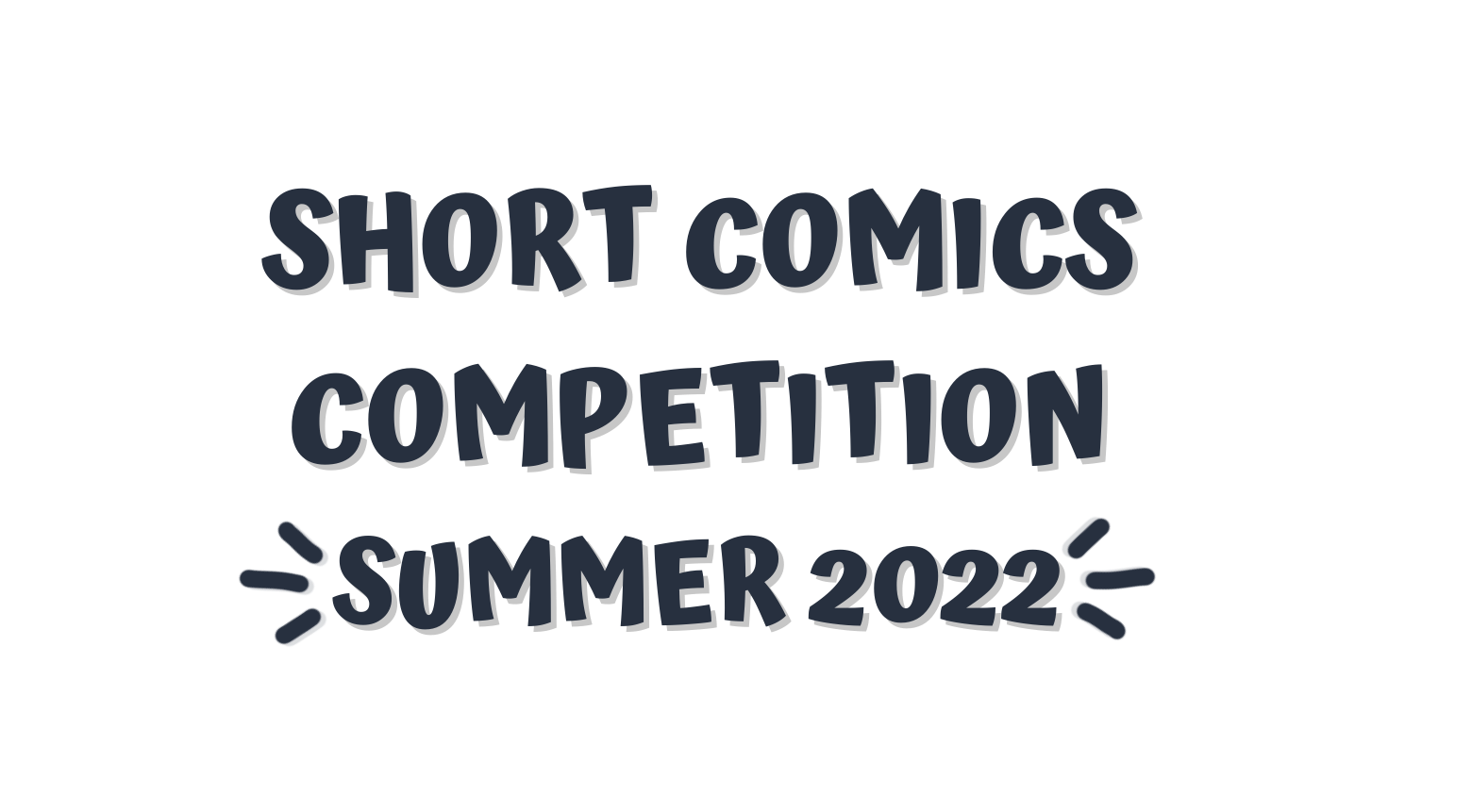 Short Comics Competition - Negative Space