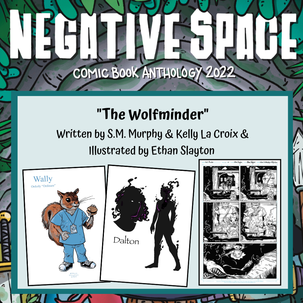 Comic Book Anthology - Negative Space Comics