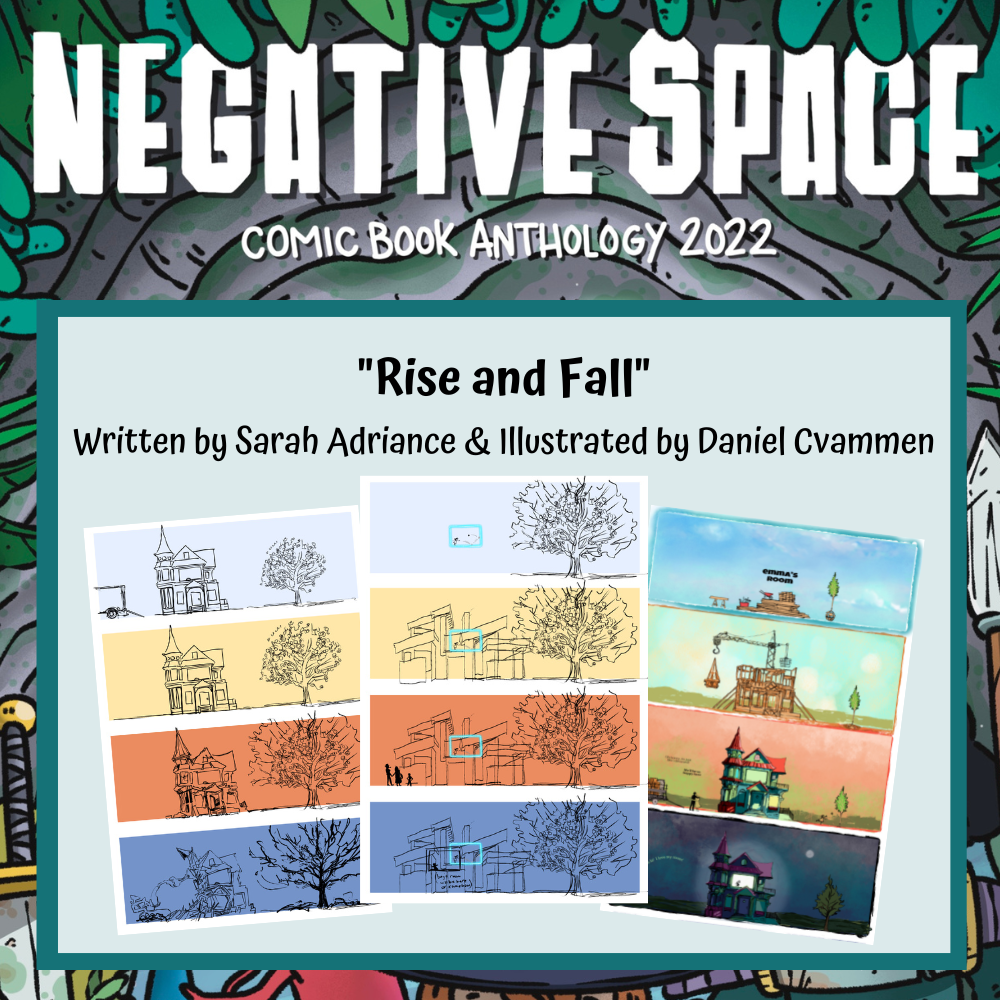 Comic Book Anthology - Negative Space Comics