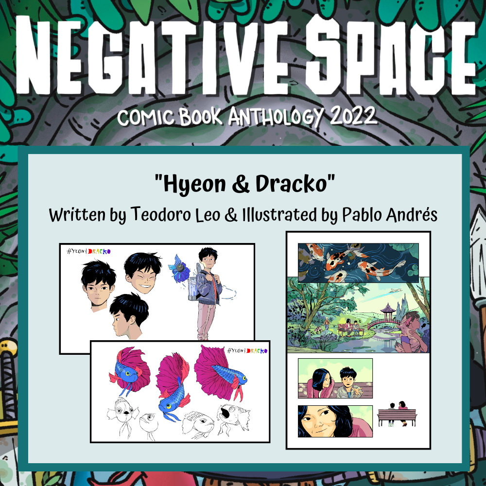 Comic Book Anthology - Negative Space Comics